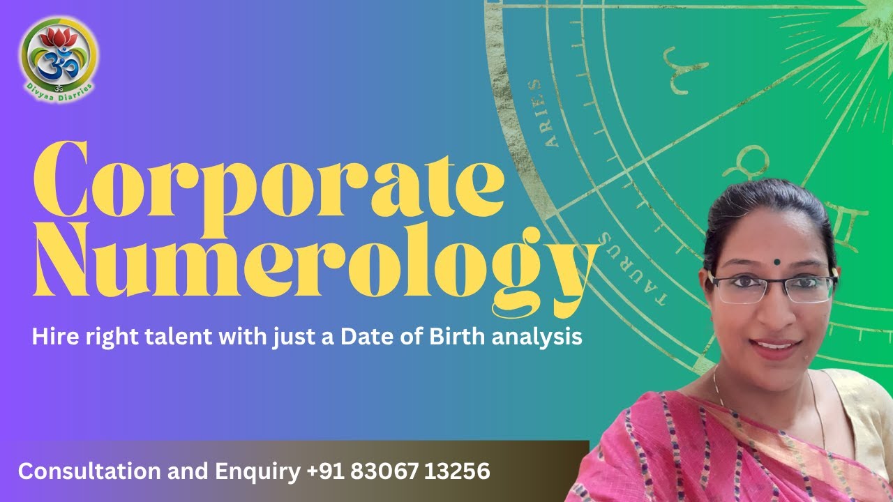 Corporate Numerology - Hire Best Talents - Calculate Success and ...