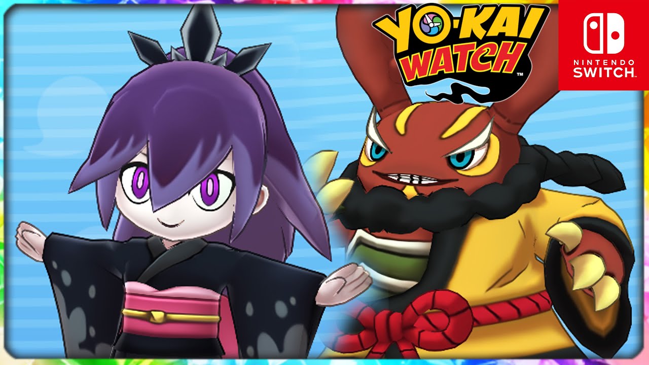 Yo-kai Watch 1 Remake 100% — Damona and Cruncha S-Ranks — English ...