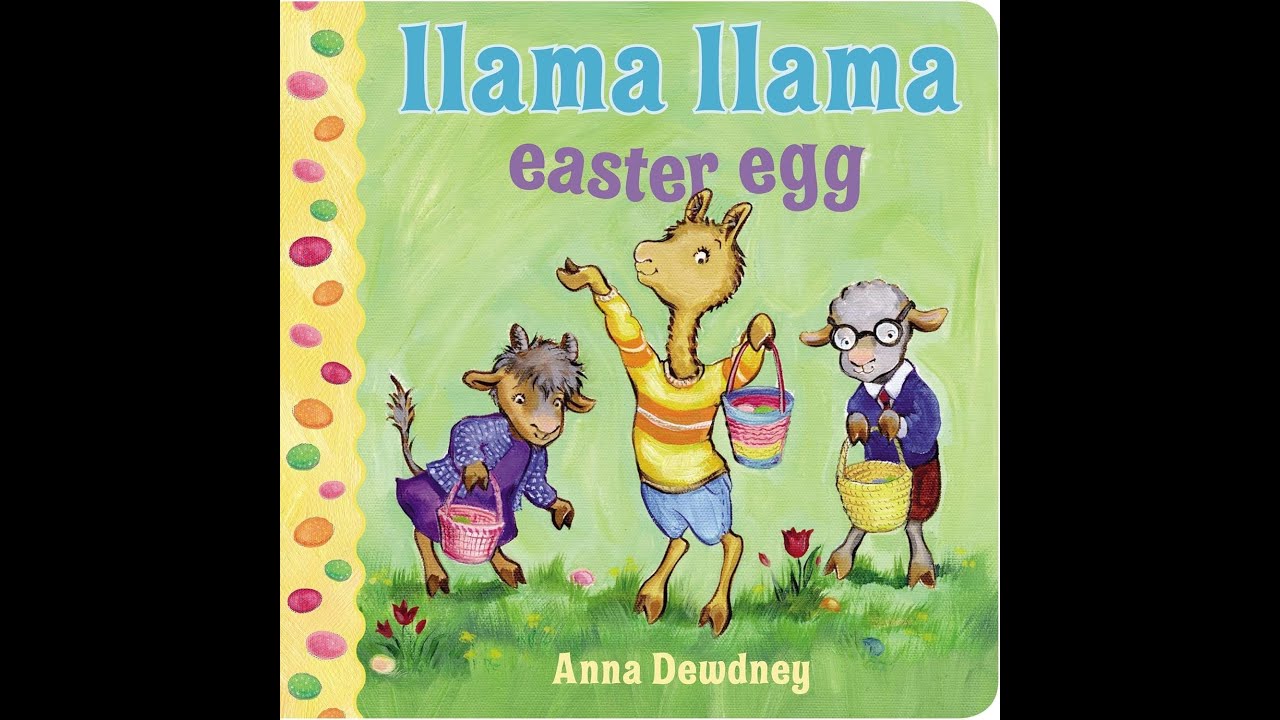 🐰🌸 Llama Llama Easter Egg | Fun Easter Read Aloud | Anna Dewdney - YouTube