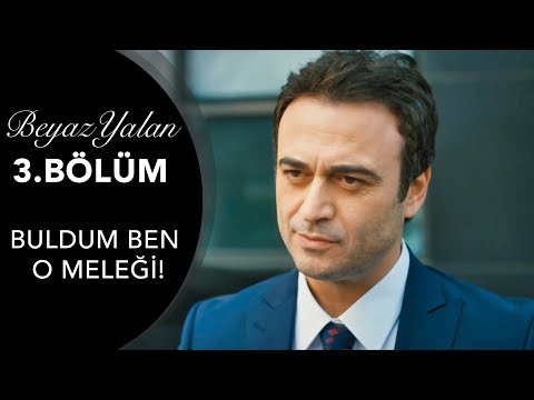 İçine melek mi kaçmış? - Beyaz Yalan 3.Bölüm