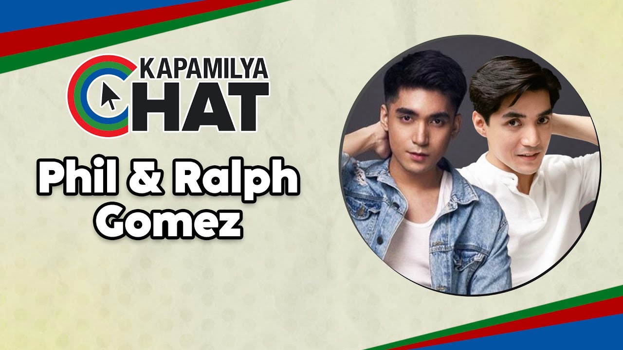 Phil & Ralph Gomez | Kapamilya Chat - YouTube