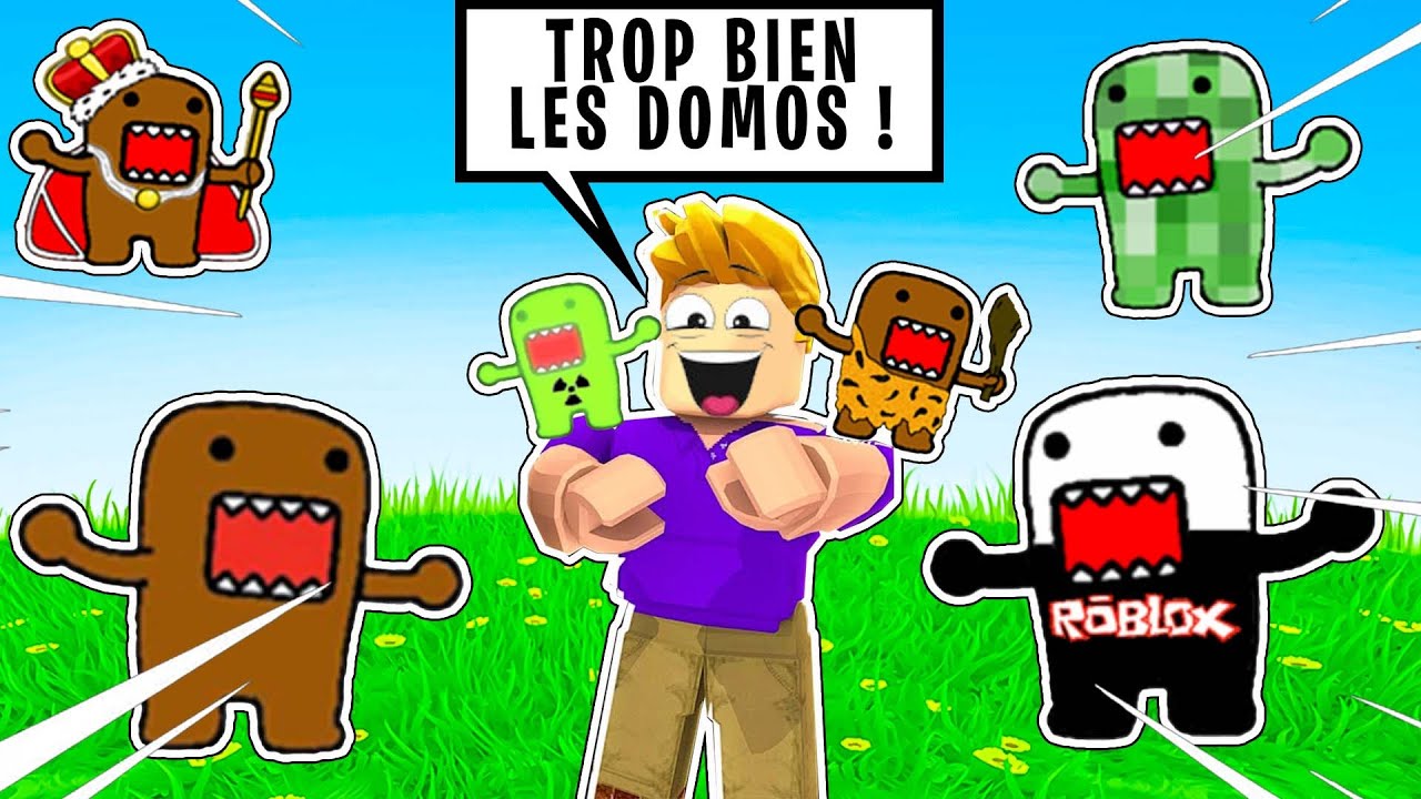 ROBLOX FIND THE DOMOS AVEC LES ABONNÉS ! - YouTube