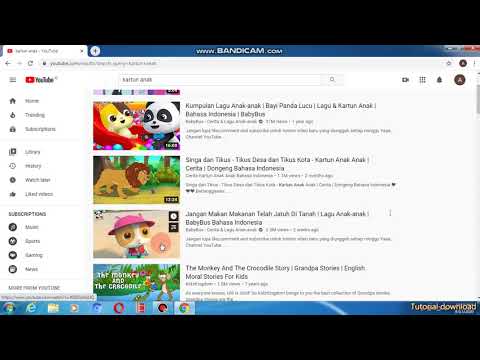 Tutorial download - YouTube