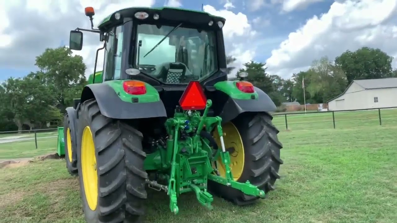 2021 JOHN DEERE 6120M For Sale - YouTube