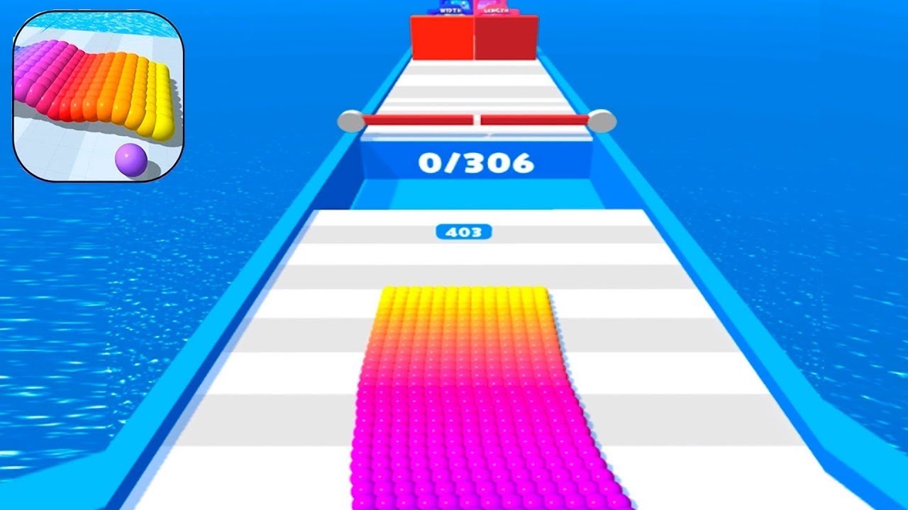 Play 666 Levels Tiktok Mobile Game A-Z Run - New Relax & Satisfying ...