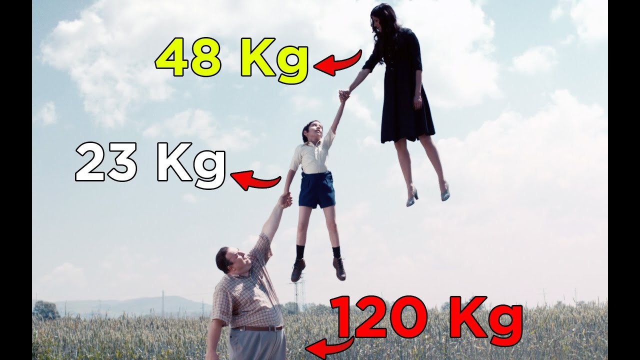 After Disaster on The Moon That Changes Gravity People Under 120Kg Will ...