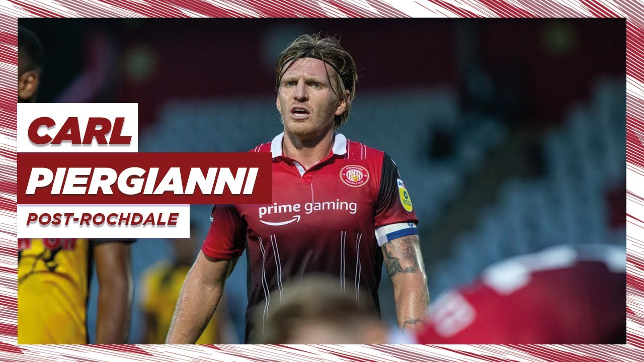 Match winner Carl Piergianni reflects on Dale win | Stevenage 1-0 ...