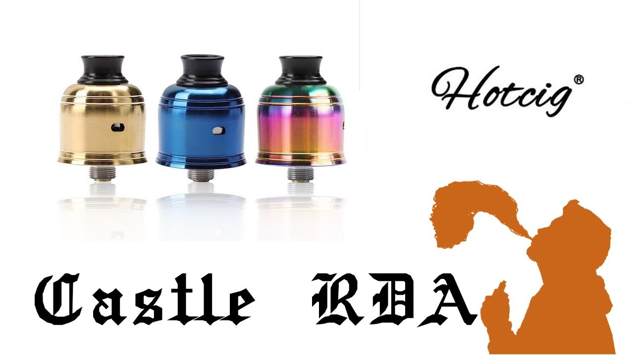 Castle BF RDA 22mm by Hotcig - Il flavour in BF economico... ma buono ...