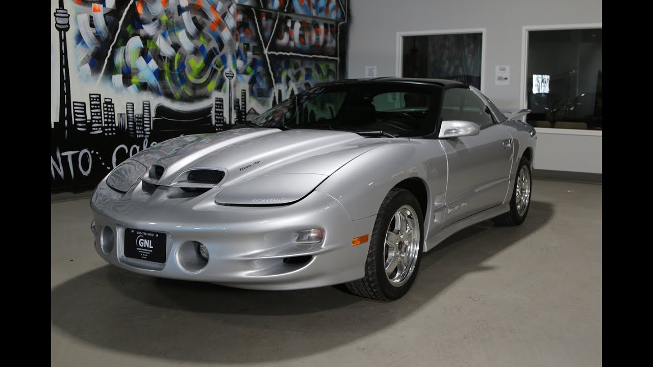 2002 WS6 Trans Am low kms - YouTube
