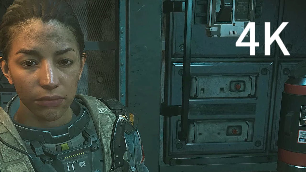 Call of Duty Infinitive Warfare [PS5 4K] - YouTube