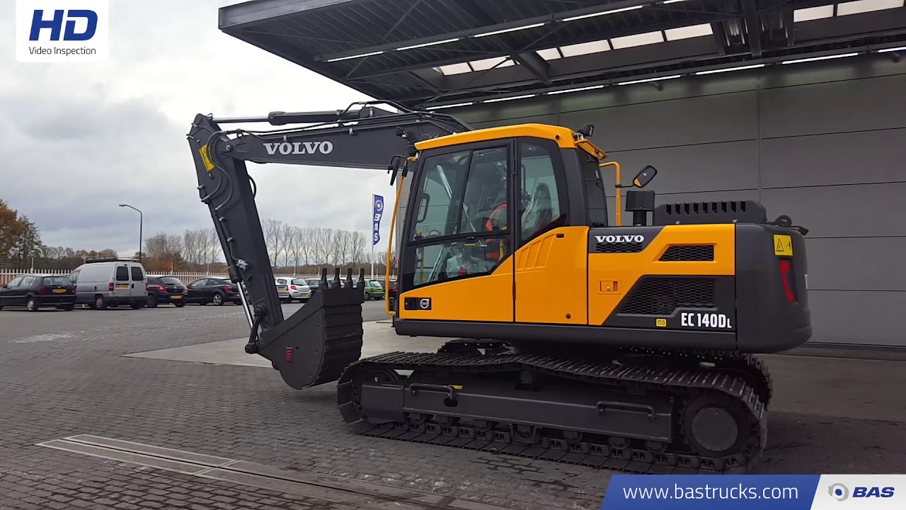 70098610 Volvo EC140DL - YouTube