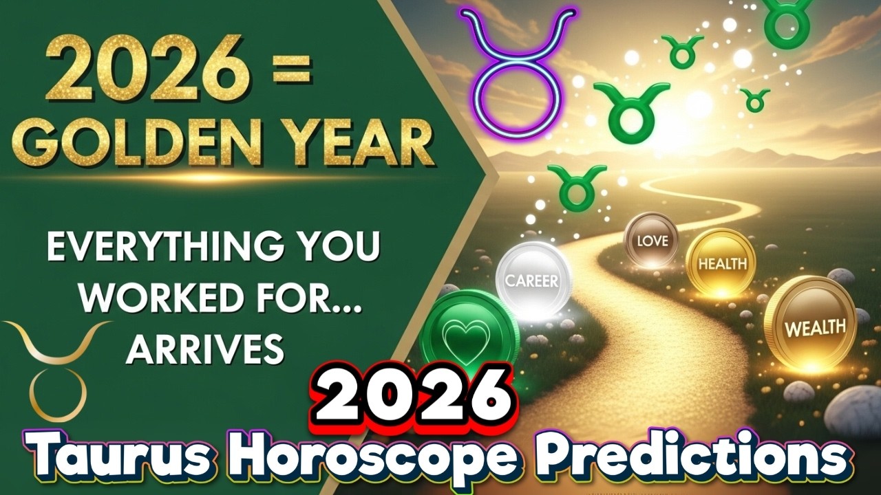 2026 Taurus Horoscope Predictions: Your Golden Year Has Arrived (Here’s ...