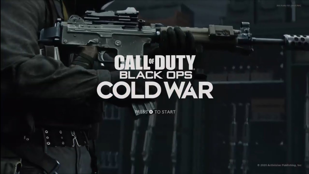 Call of Duty: Black Ops Cold War -- Gameplay (PS4) - YouTube