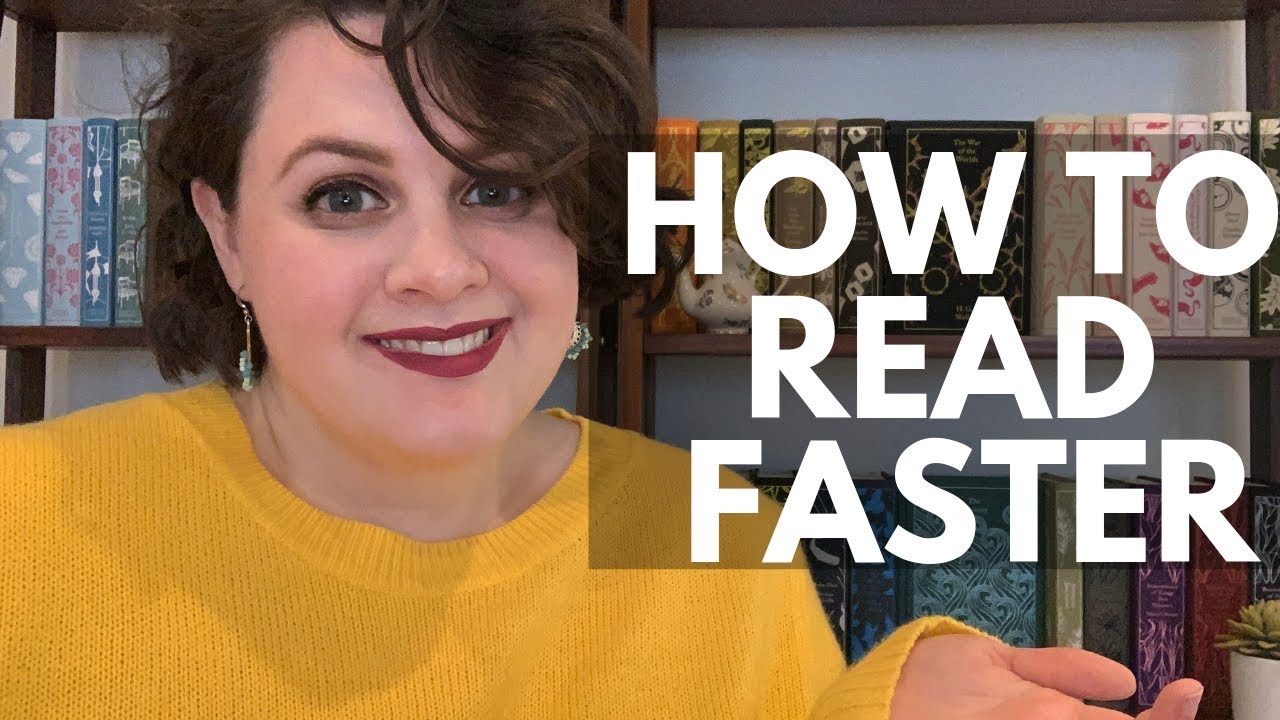 How To Read Faster And More YouTube how-to-read-faster-and-more-youtube