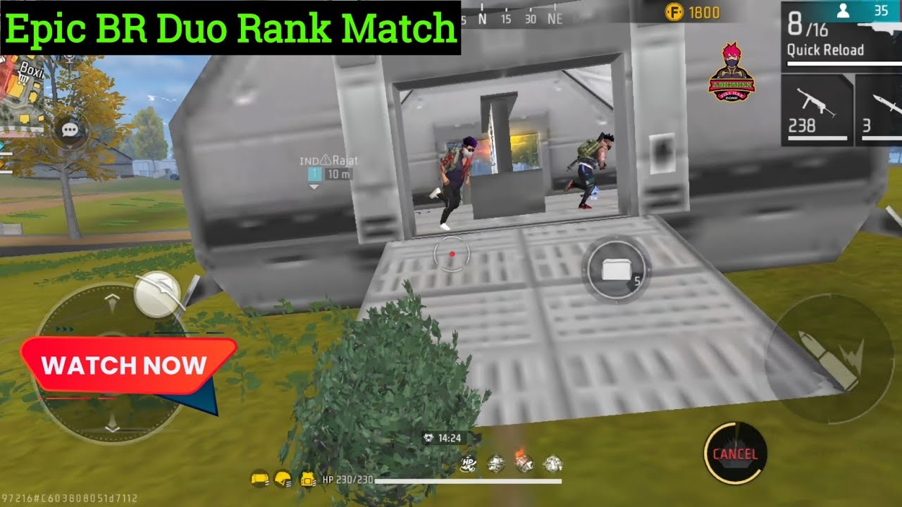 Dominate BR Rank Match in Free Fire Max with This Ultimate Duo Gaming ...