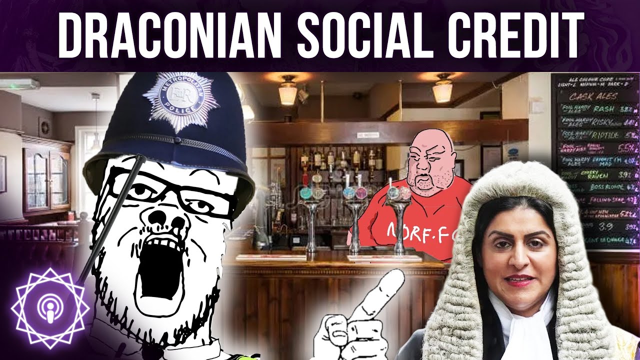 Britain's New Social Credit System - YouTube