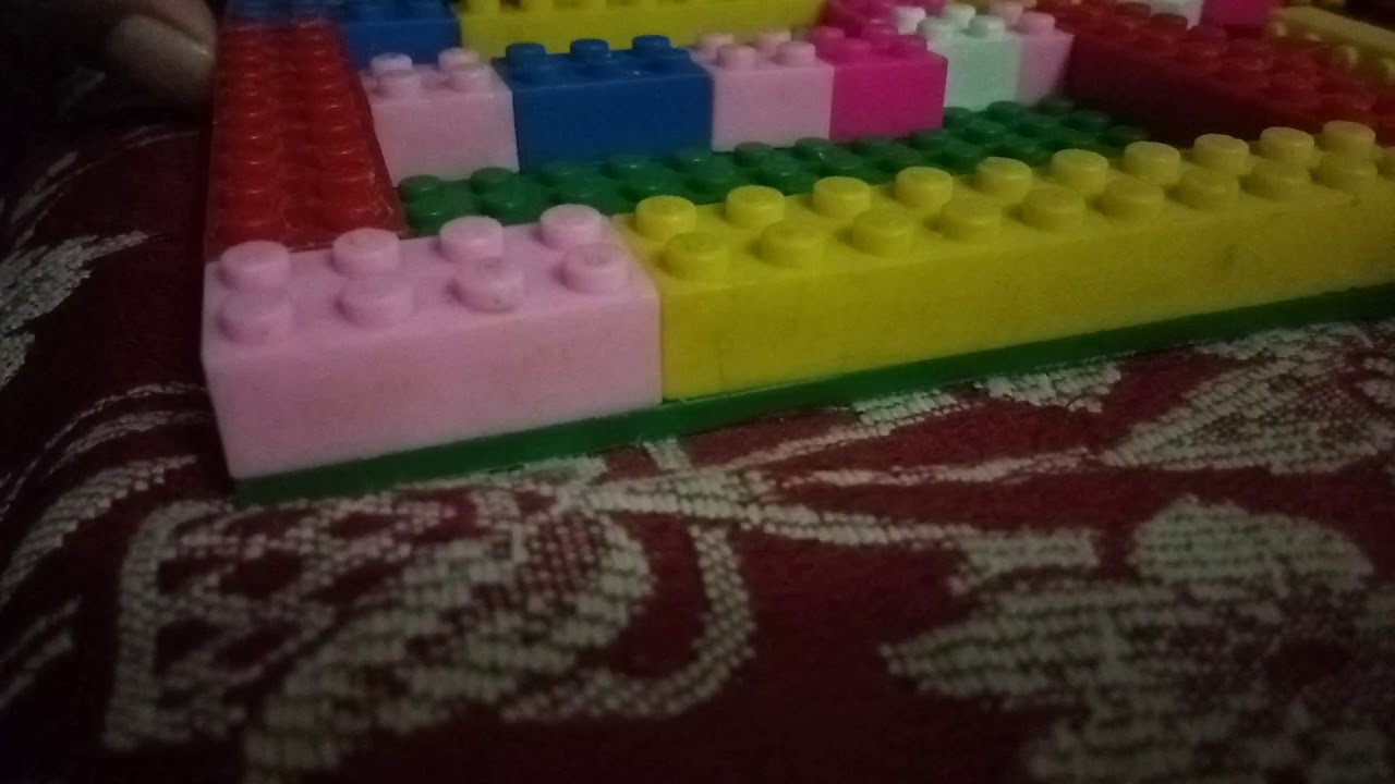 Pyramid using lego blocks - YouTube