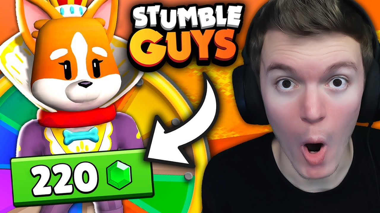 SPINNING *SPECIAL* ANIMAL WHEEL IN STUMBLE GUYS! - YouTube