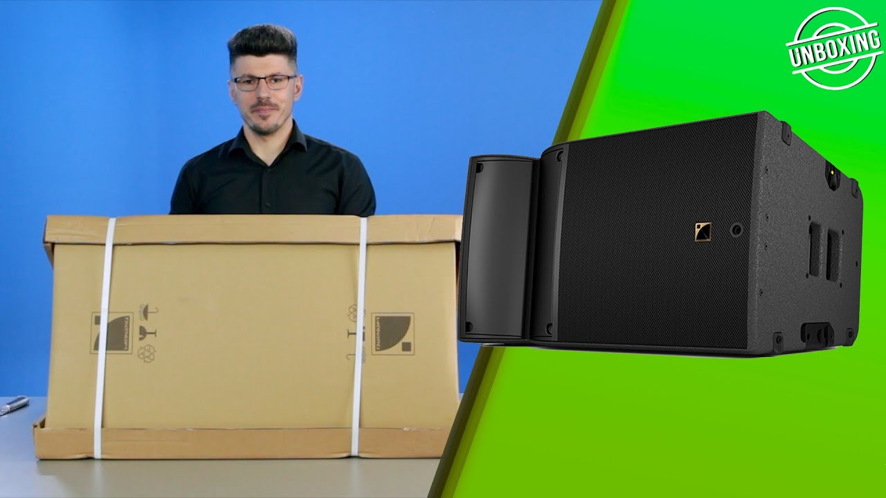 L'Acoustics A15 WIDE | Unboxing - YouTube