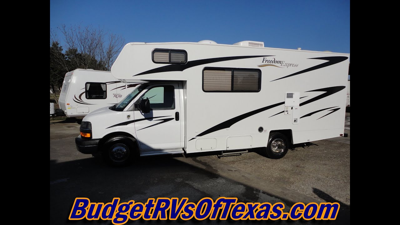 C The Country In This Great Little Class C! 21ft 2008 Freedom Express ...