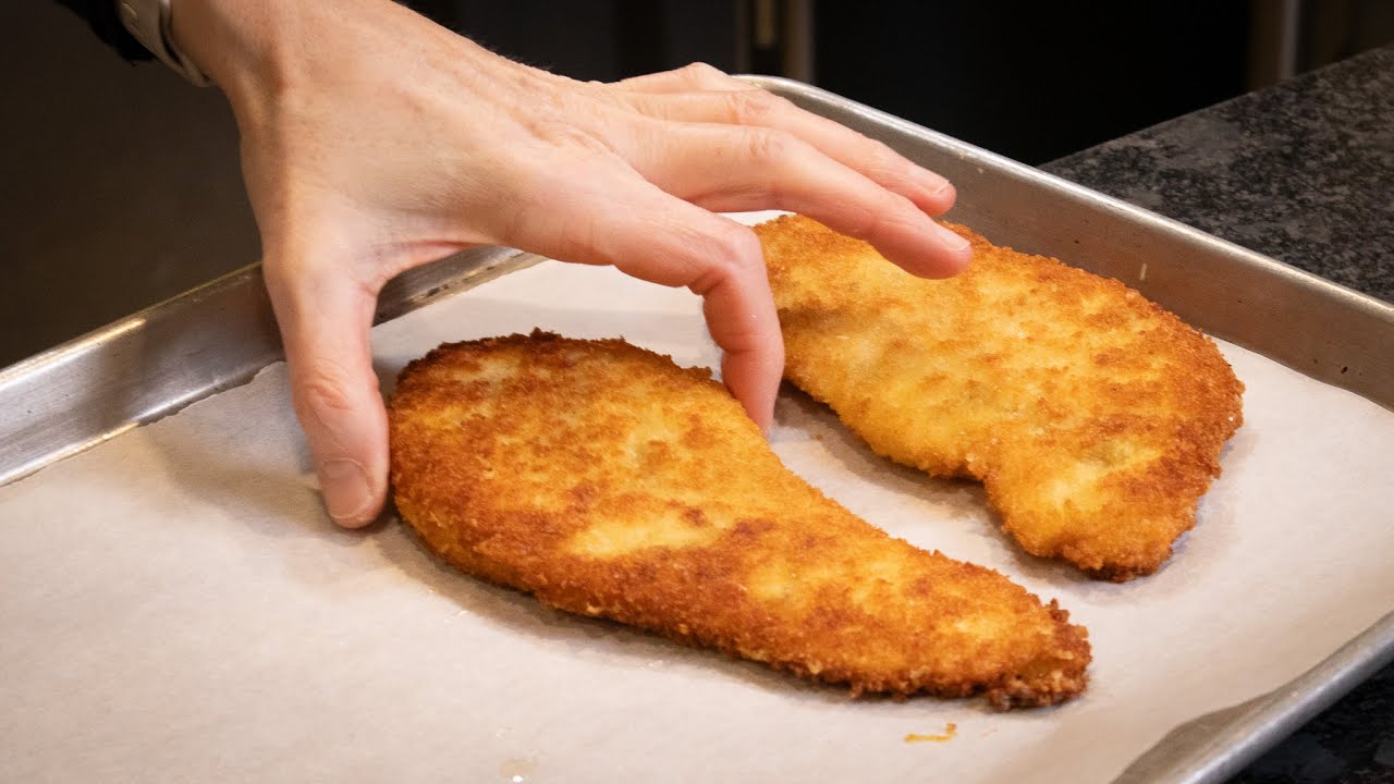 How to Butterfly a Chicken Breast - YouTube