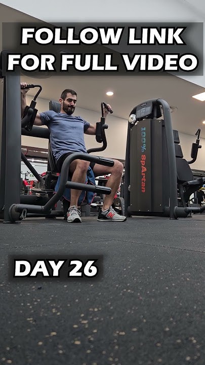 Day 26 - Exercise 2 #workout #exercise #fitness - YouTube