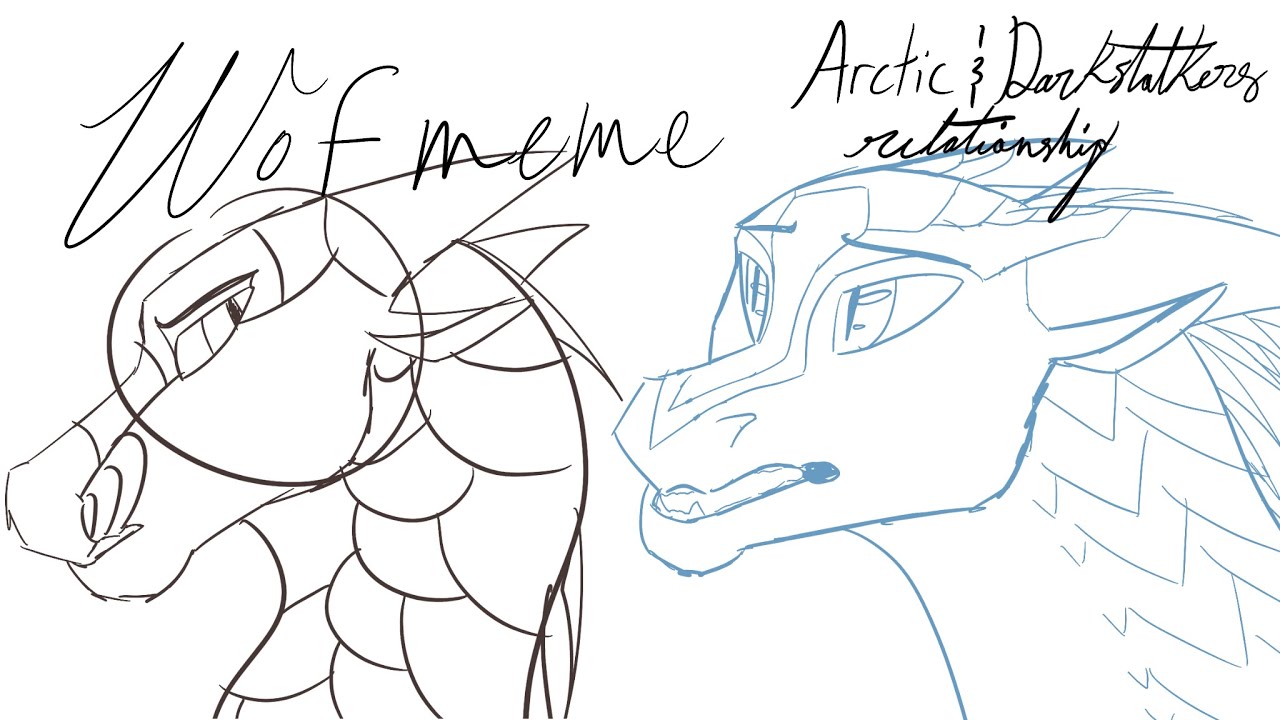 Arctic and Darkstalker’s relationship-WoF meme - YouTube