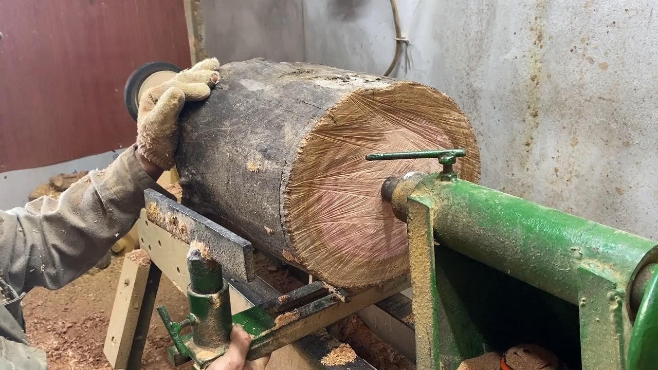 Woodturning - See Through Wood I Should Have Seen This Coming - YouTube
