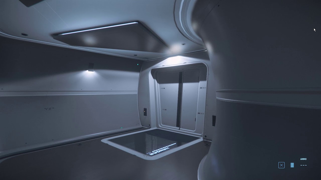 Star Citizen 890 Jump Interior - YouTube