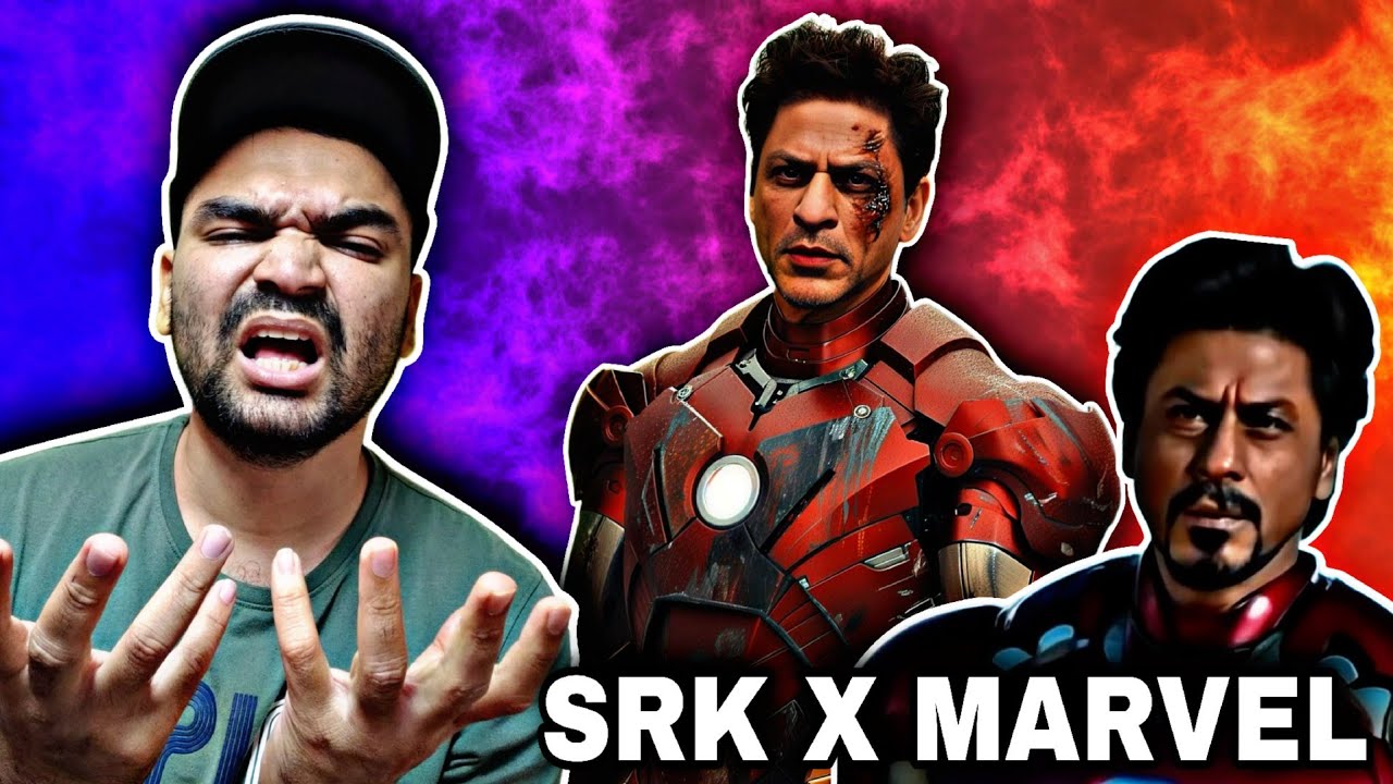 SRK X MARVEL IS IT POSSIBLE ? - YouTube
