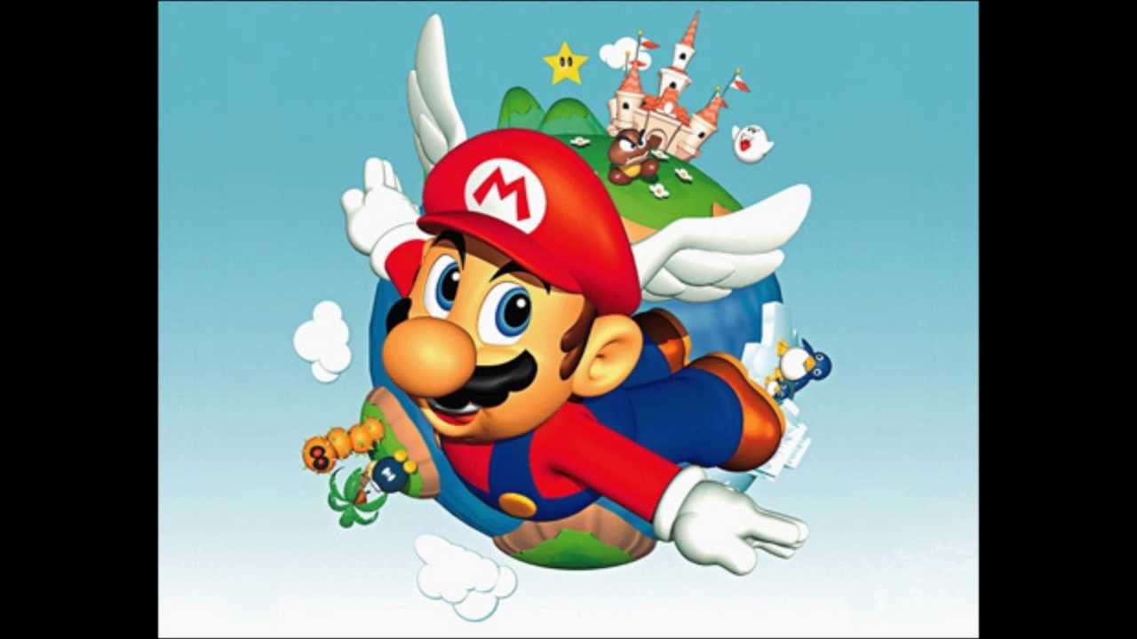 Super Mario 64 Music - Water stages (Dire docks, aquarium, etc.) - YouTube