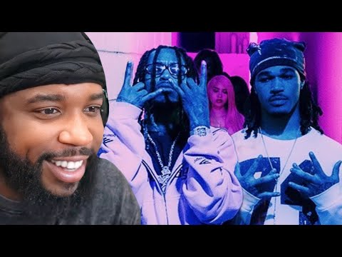 CashNasty Reacts To DDG & PlaqueBoyMax - Pink Dreads (Official Music Video)