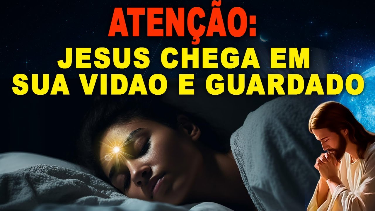 ATENÇÃO: JESUS CHEGA EM SUA VIDA E SUAS DORES SERÃO SARADAS, SERA ...