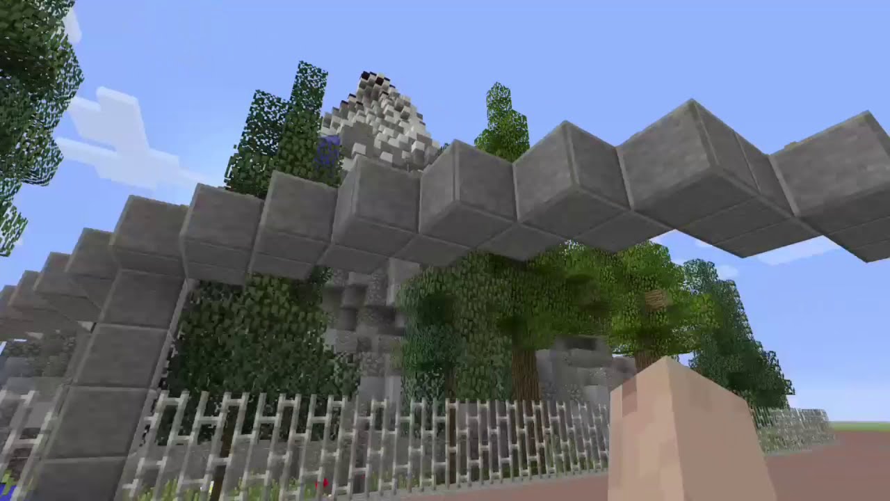 Minecraft Matterhorn Bobsleds - YouTube