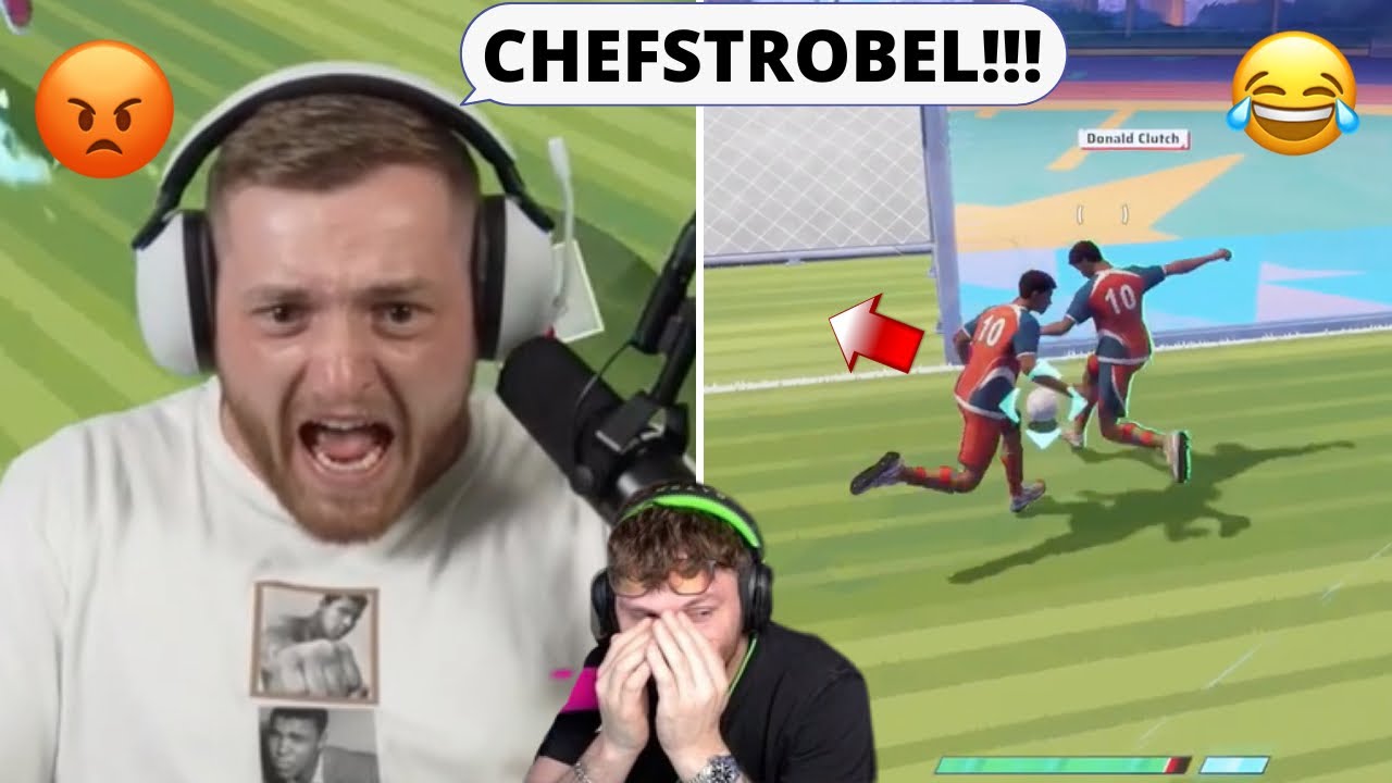 Crashout wegen Chefstrobel‘s Performance😡👀😂 - YouTube