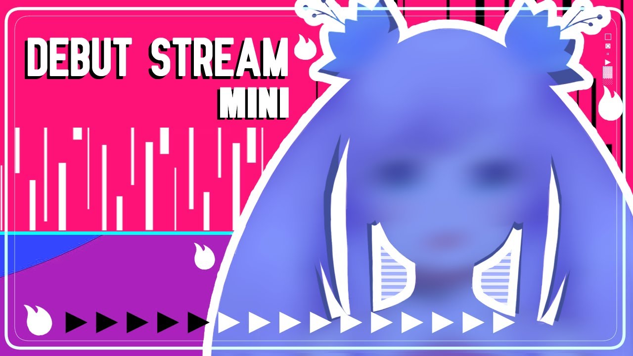 Mini VTUBER DEBUT marchándome a un lugar mejor - YouTube