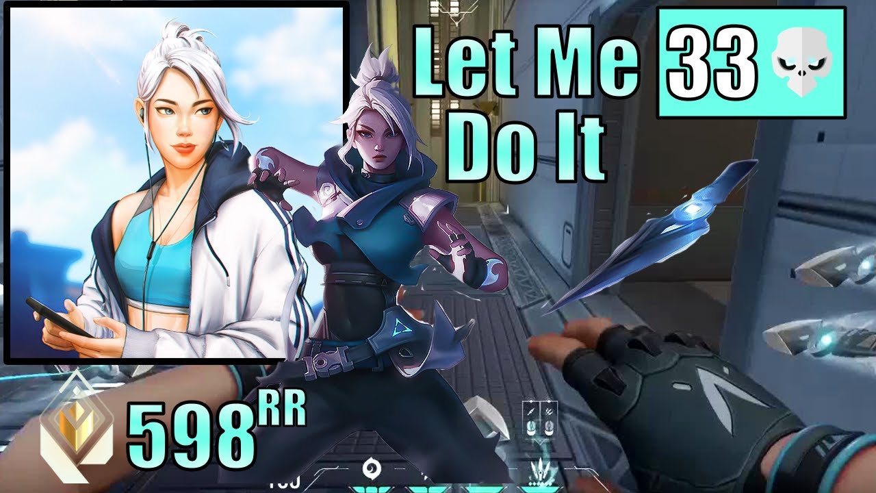 Best Jett Game Play That You Need, Rank Up Easy & Fast | In Split | Highlights | VALORANT - YouTube