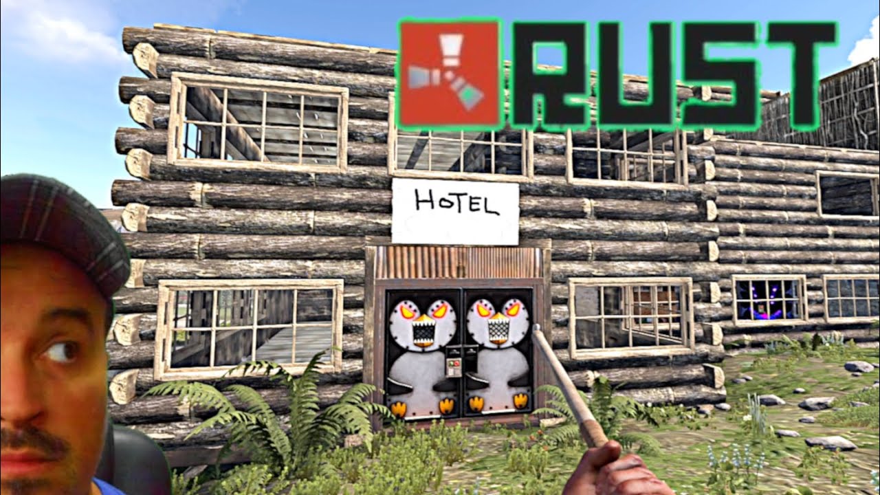 NOVATO en RUST | #17 | El hotel - YouTube