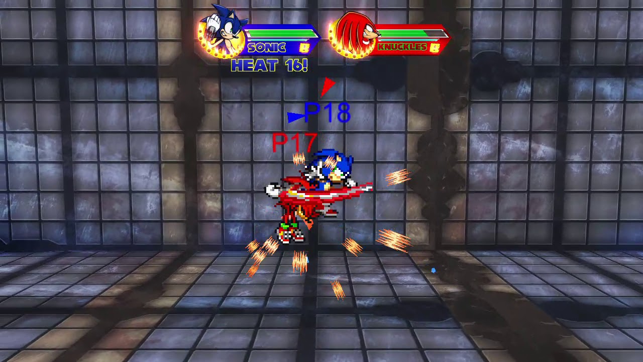 Battle Cross FEVER SonicCombo - YouTube