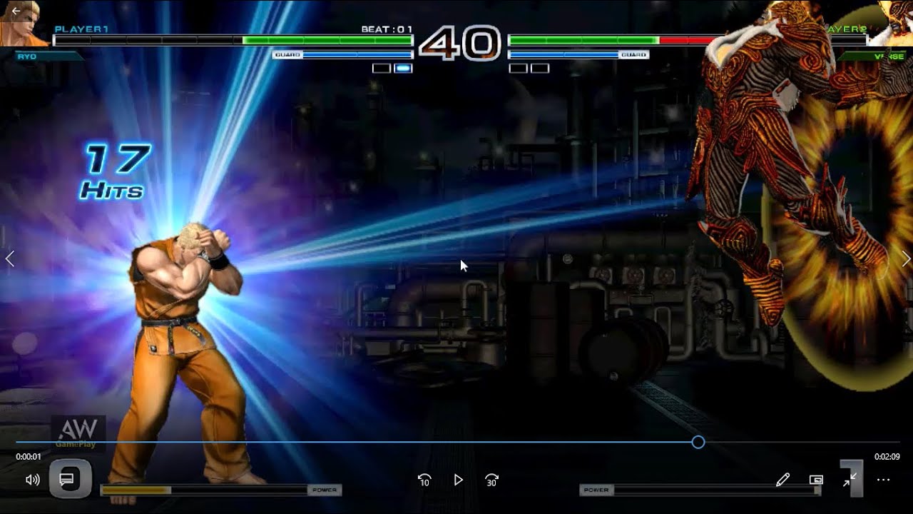 Ryo vs Verse - The King of Fighters XIV Combos KOF 14 - YouTube