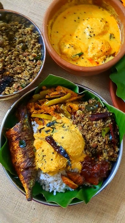 മാമ്പഴ പുളിശ്ശേരി കൂട്ടി ഒരു ഊണ് 🍛 Shorts Onmyplate Youtube