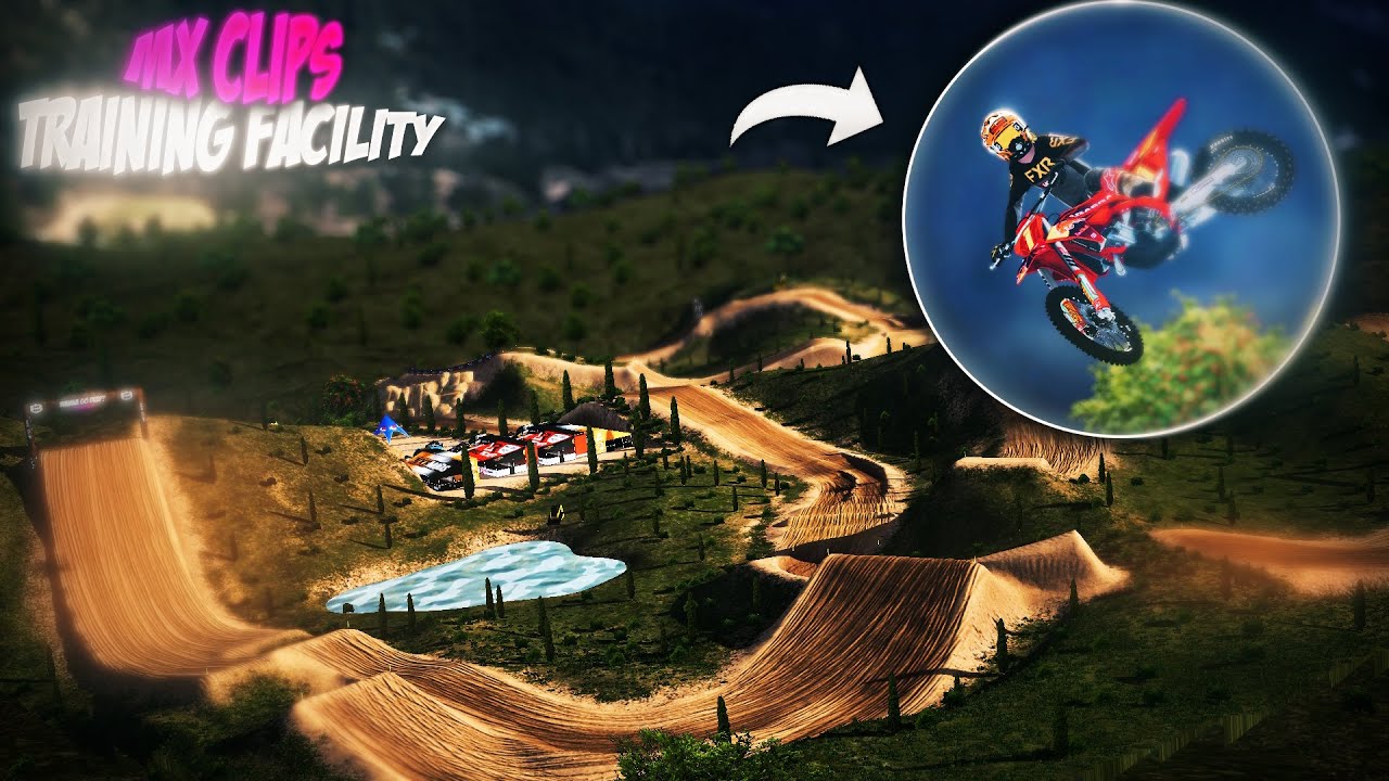 MXC Training Facility Track Teaser | MX Bikes - YouTube