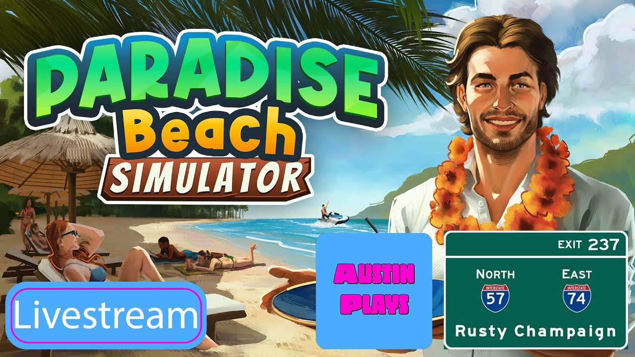 Friday Yay!!!! Stream Co Op Chaos In Paradise Beach Simulator With ...