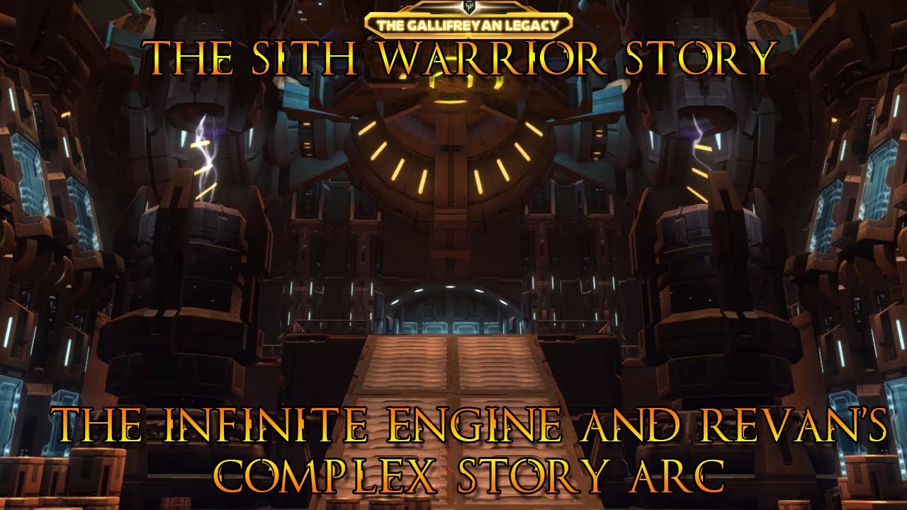 SWTOR - The Sith Warrior Story - The Infinite Engine and Revan's ...