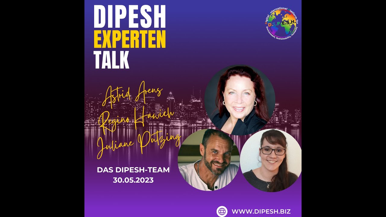 Special-Talk: Das Dipesh Team (DE/EN) - YouTube