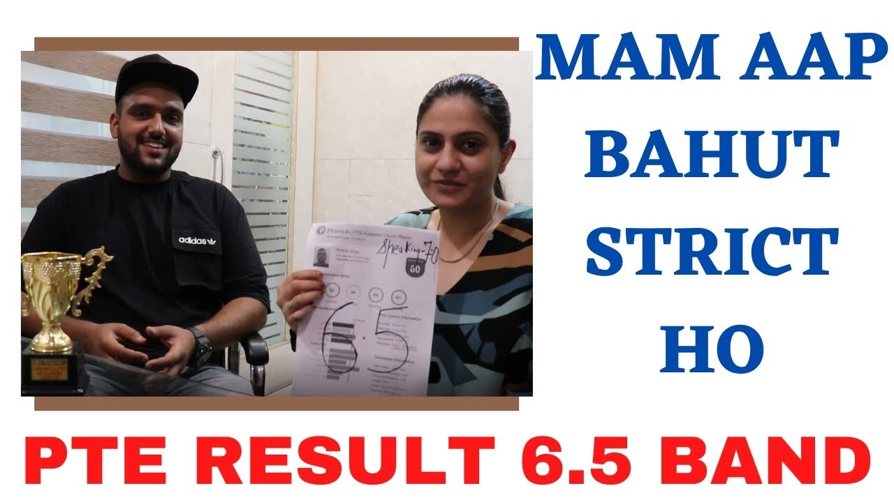 PTE Result 6 5 Band YouTube pte-result-6-5-band-youtube