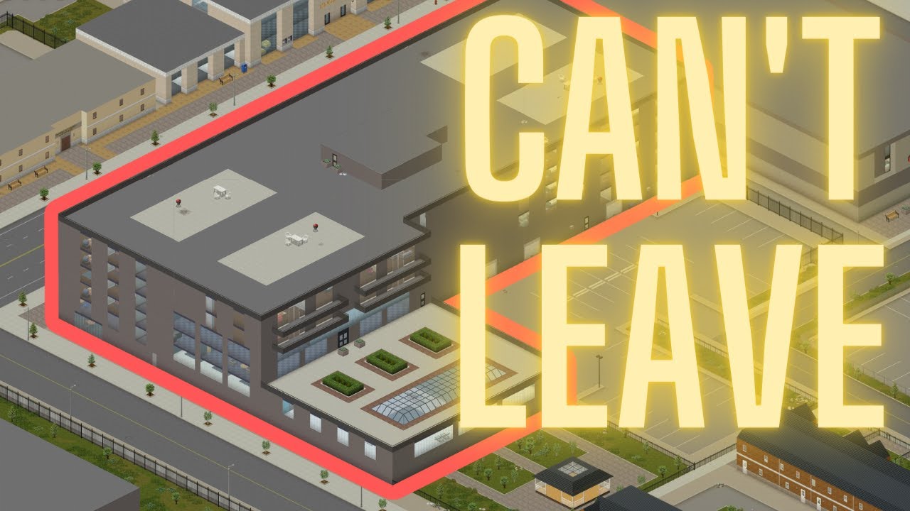 How Long Can I SURVIVE In A Louisville High-Rise? Project Zomboid Build ...