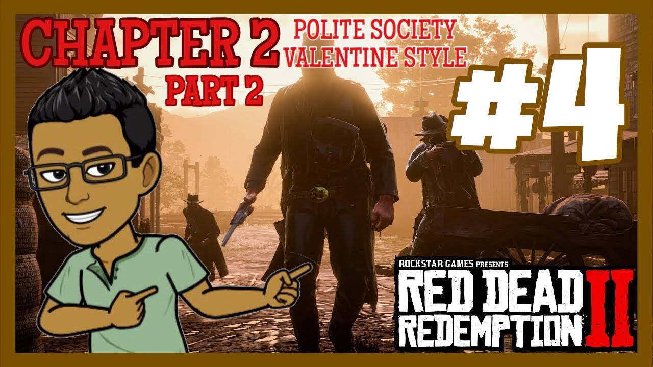 Red Dead Redemption / Story / Chapter 2 ? / Come Join - YouTube