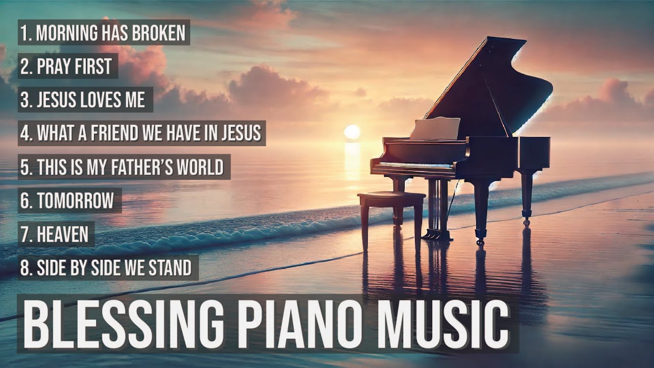 Blessing Piano Music Compilation II: Praise & Worship by Angie "for ...