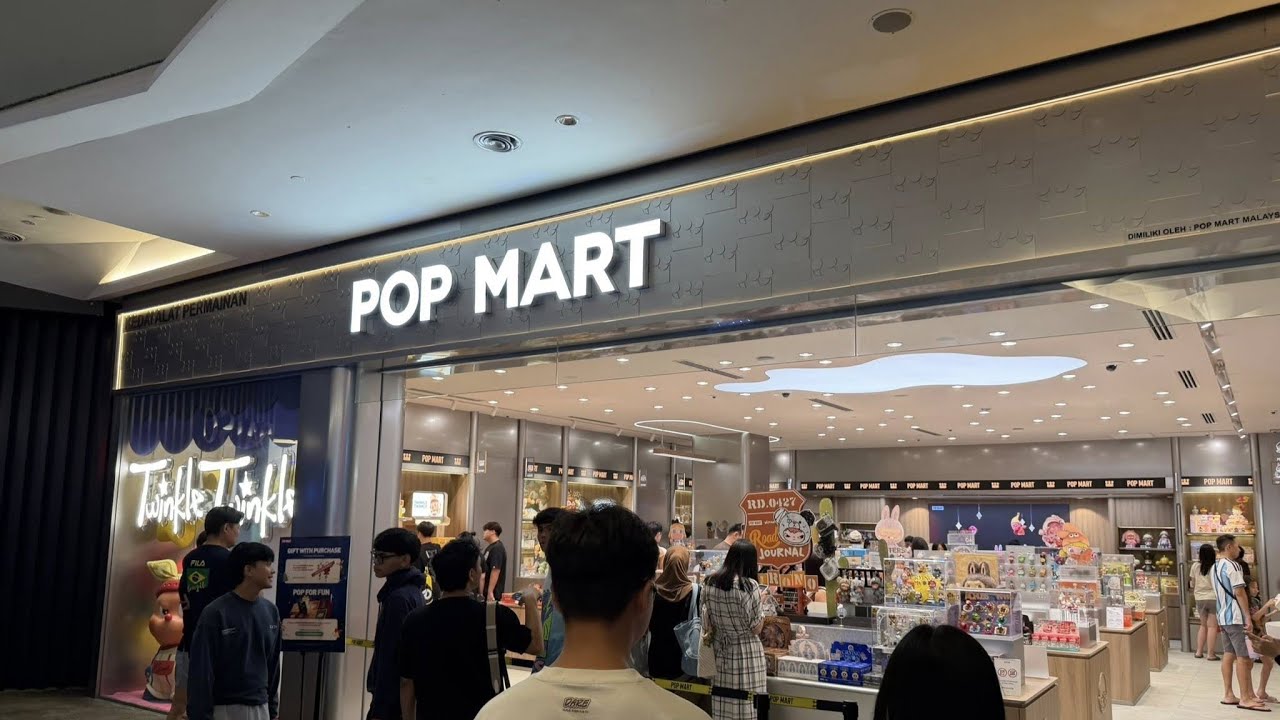 Pop Mart Store Mid Valley Megamall #malaysia #PopMart #PopMartMalaysia ...